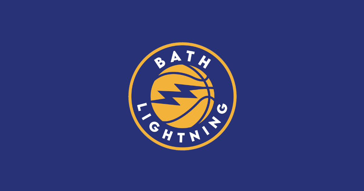 Bath Lightning Basketball ⚡️